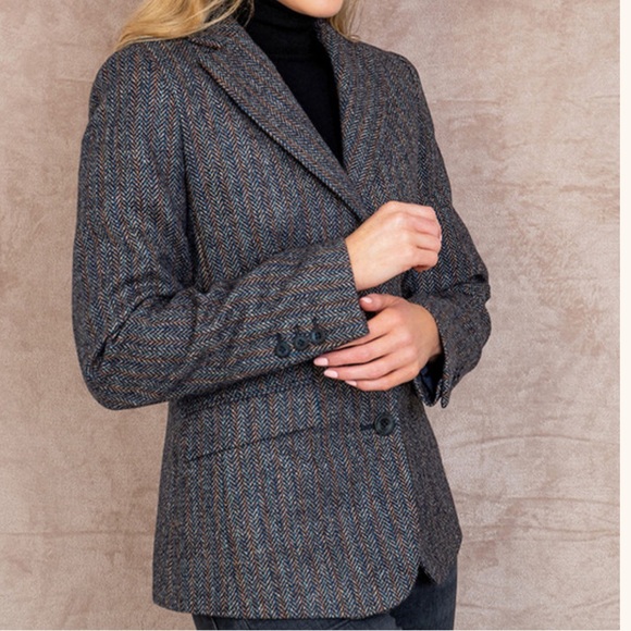 Jack Wills | Jackets & Coats | Jack Murphy Tara Tweed Jacket Blue Moon ...